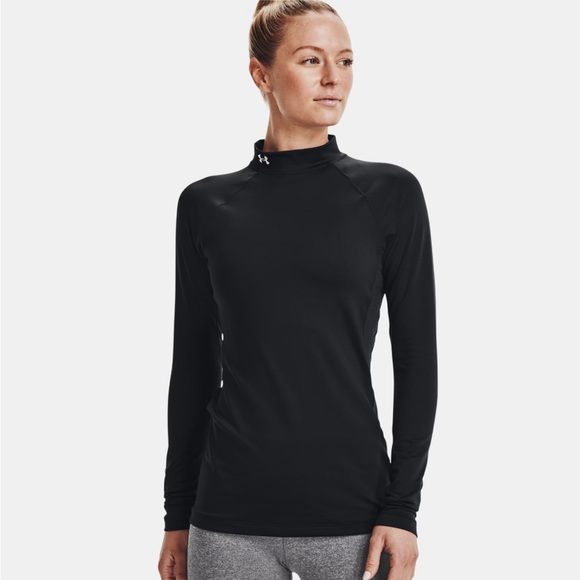 Under Armour | Tops | Under Armour Cold Gear Fitted Base Layer | Poshmark